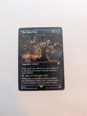 The Party Tree - The Great Henge Surge Foil LP | eBay