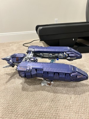 Mega Bloks Halo Covenant Spirit Dropship Exclusive Set 887961318470| eBay