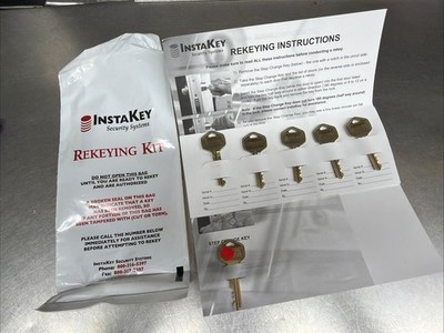 InstaKey Rekeying Kit | eBay