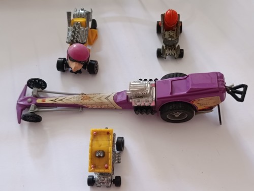 Hot Wheels Farbs Mattel 1971. Myles Ahead. Hot Shots Drag Racer 1970 ...