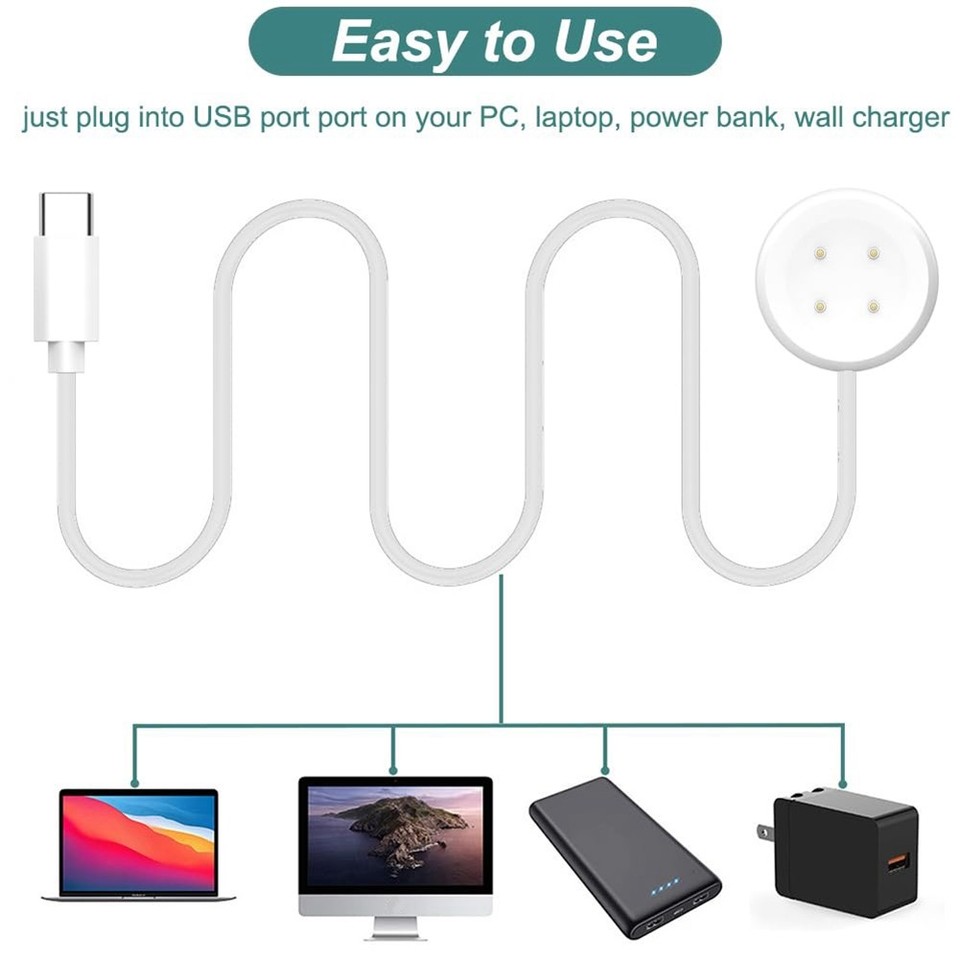 Typ-C-Ladekabel für Pixel Watch 2, Magnetisches Ladekabel für Pixel ...