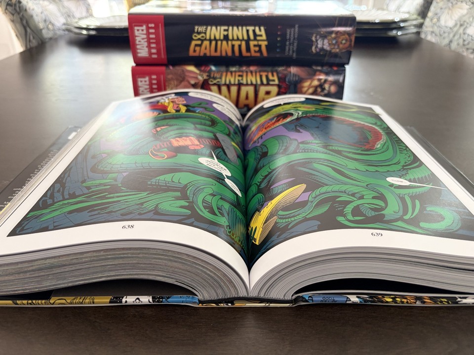 Infinity Gauntlet | War | Crusade Omnibus Set / Lot - Read Once | eBay