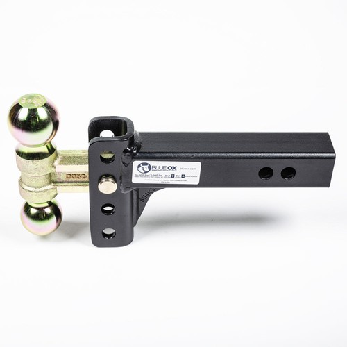 Blue Ox Adjustable Ball Mount 2" Receiver 10K Capacity BXH10131 | eBay