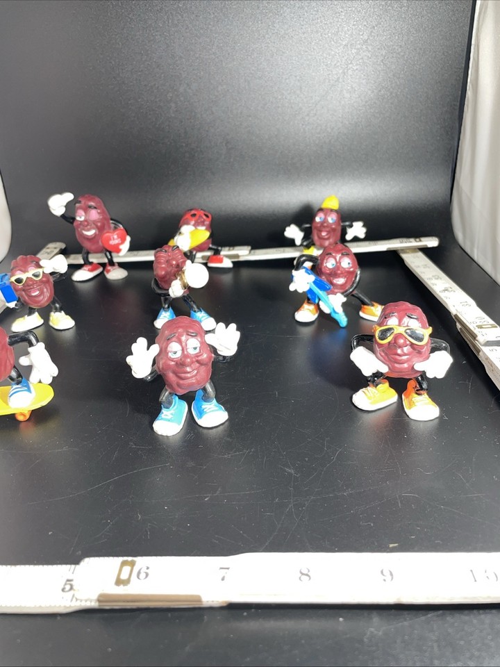 California Raisins 1987 Figures Lot Of 9 | eBay