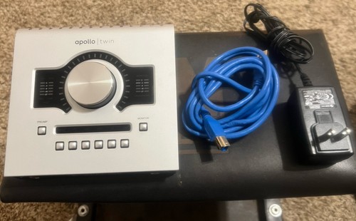 Universal Audio Apollo Twin USB 3.0 Interface Windows Duo Core | eBay