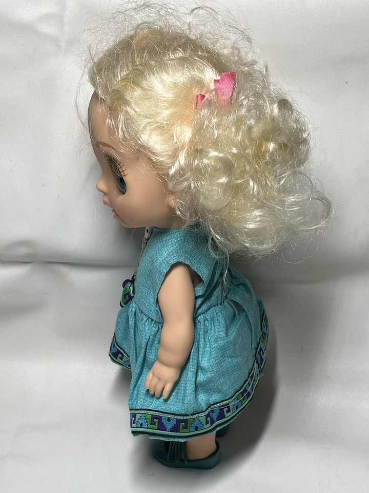 Zapf BABY Doll Blonde Born Surprise Magic Potty Surprise Doll Big Eyes ...