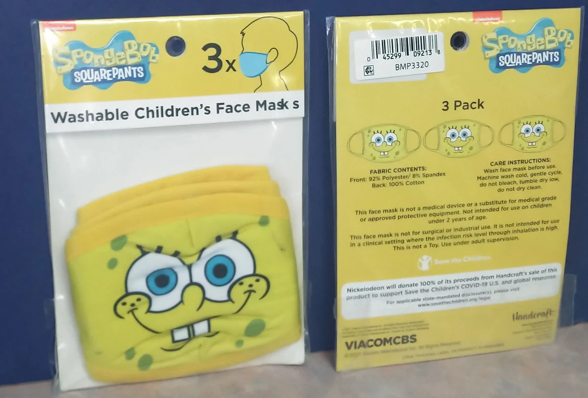 Spongebob Dried Up Face