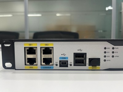 JG409B HPE MSR3012 AC Router | eBay