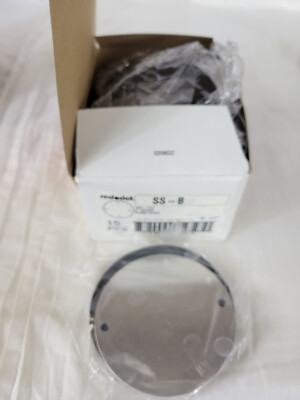 (15 pcs.)Red Dot SS-B Blank Cover/gasket/screws, Wet Locations ,Sealed ...