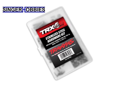Traxxas 9746x TRX-4M Hardware Kit Complete Stainless NEW TRA1 | eBay