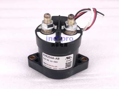 1PCS Used EVR250A-AB New Energy Vehicle HVDC Contactor Relay DC12-36V ...