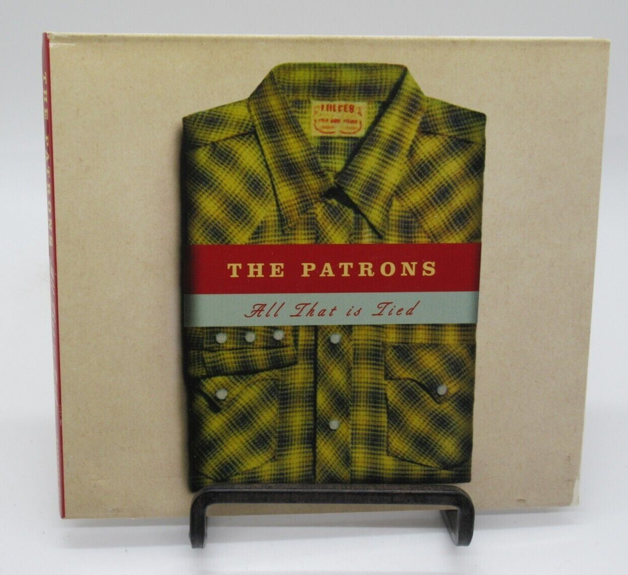 THE PATRONS: ALL THAT IS TIED MUSIC CD, 11 GREAT TRACKS, RAGGMOPP ...
