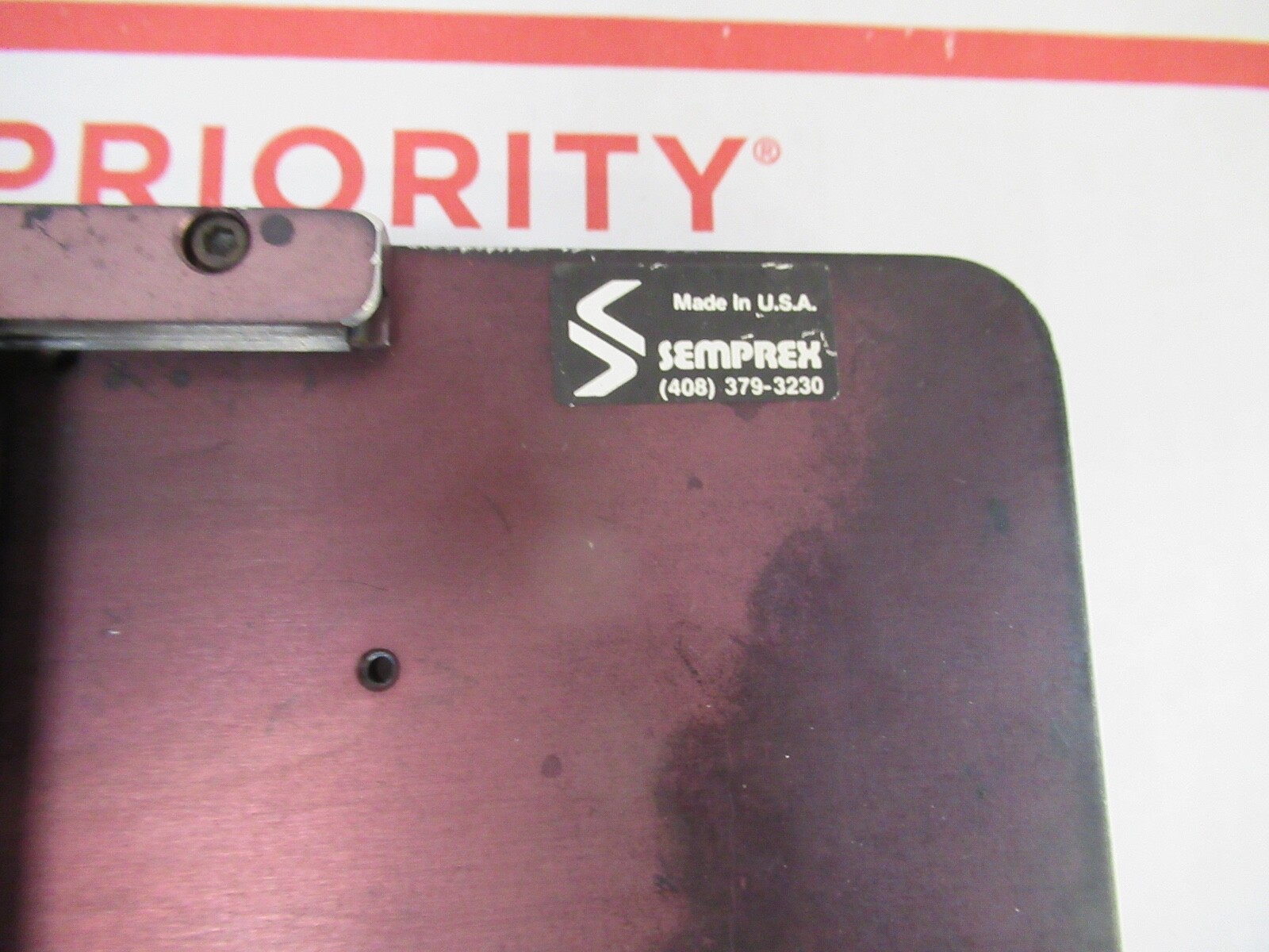 SEMPREX LEITZ LABORLUX STAGE TABLE ASSEMBLY MICROSCOPE PART as pictured ...