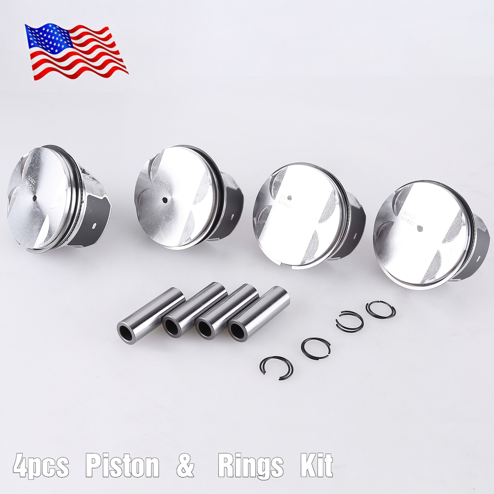 For 2010 - 2017 Chevrolet Equinox GMC Terrain Buick 2.4L Pistons ...