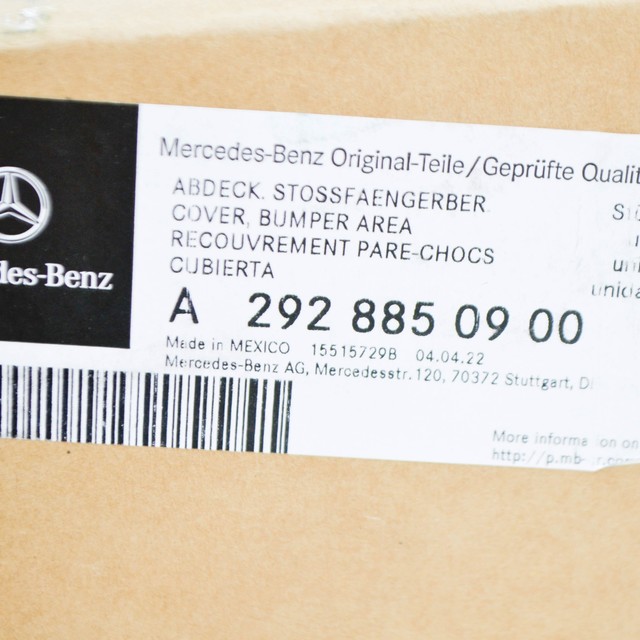 Mercedes-Benz GLE Coupe C292 Front Left Bumper Cover A2928850900 ...