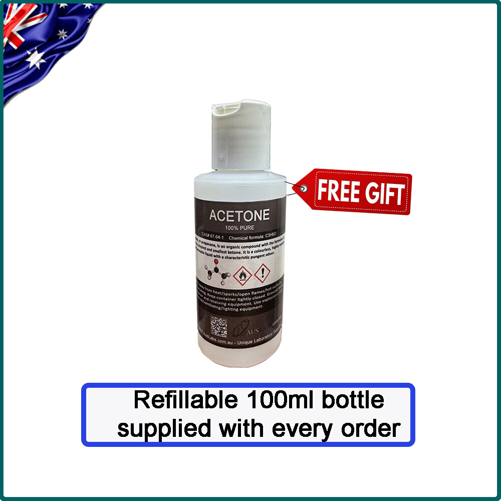 Acetone 100% PURE (propanone) PREMIUM SALON PRODUCT | eBay