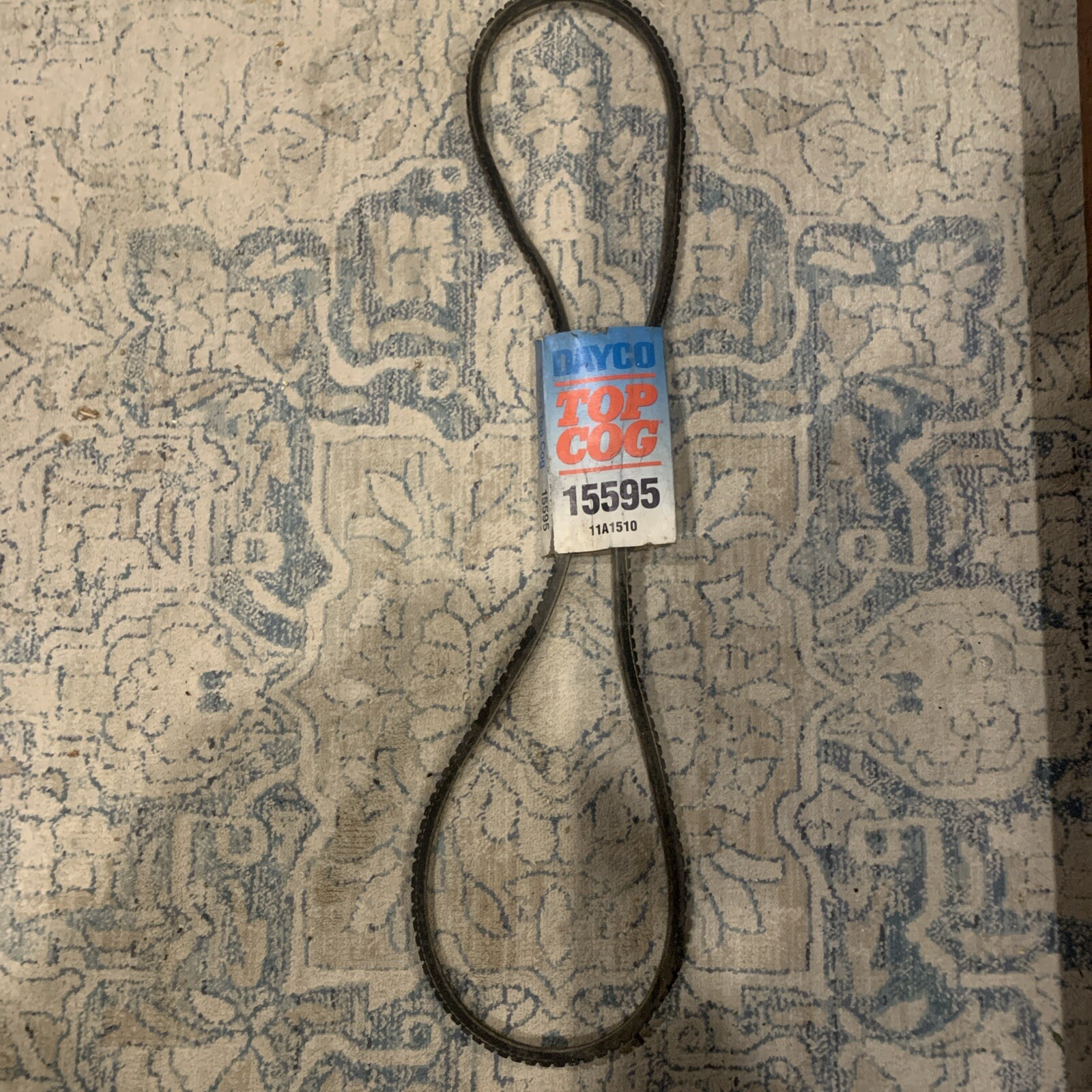 Accessory Drive Belt-VIN: T Dayco 15595 Top Cog 11A1510 Brand New | eBay