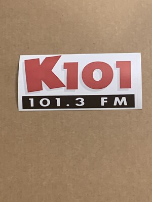 Vintage 1990 K101 FM (KIOI) 101.3 FM San Francisco Radio Station ...