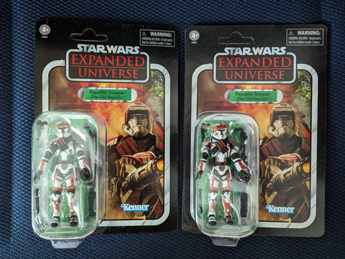 Star Wars The Vintage Collection OLD REPUBLIC TROOPER VC113 x2 LOT 3.75" inch | eBay