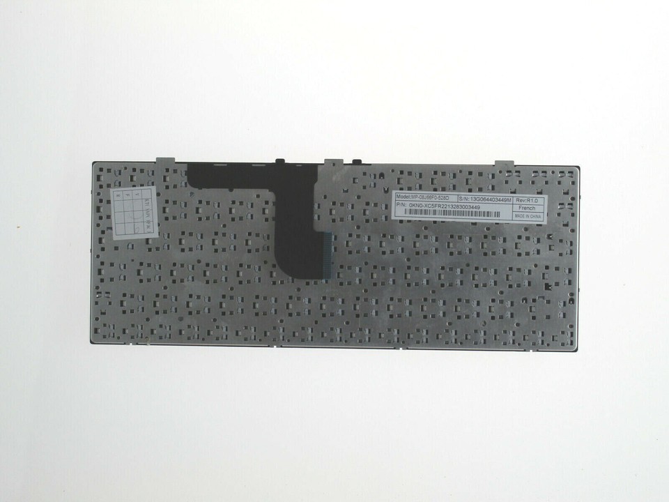 Medion Tastatur MP-08J66F0-528D AZERTY French MSN 40045831 | eBay