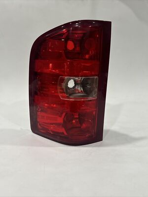 2007-2013 Chevrolet Silverado 1500 Rear Left Side Tail Light Lamp ...