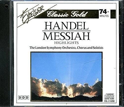 Handel: Messiah Highlights - Audio CD By Handel - VERY GOOD | eBay