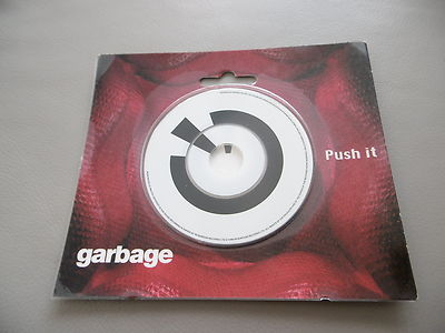 GARBAGE PUSH IT 2 TRACK 3" CD SINGLE ON CARD MUSH28CDSXXX | eBay