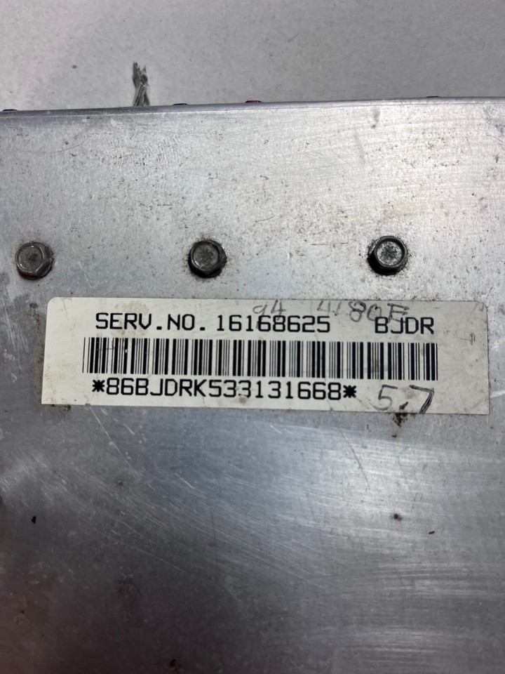 1994 General Motors ECM 16168625 | eBay