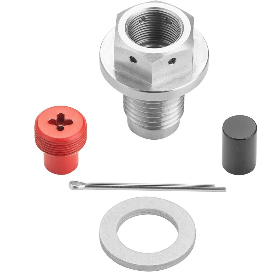 Mag Plug Magnetic Oil Drain Plug (M14 x 1.5 x 19 mm) With 17 mm Hex ...