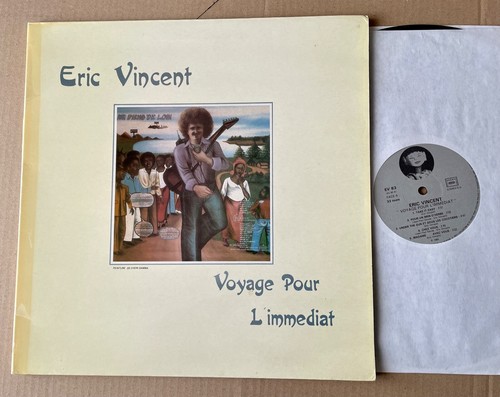 Eric VINCENT Voyage pour l' immédiat LP vinyl 33T EV 83 (1983) Funk ...