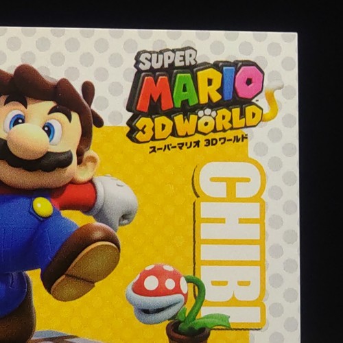 Chibi Mario Super Mario Bros World Vintage Card Topsun Nintendo ...