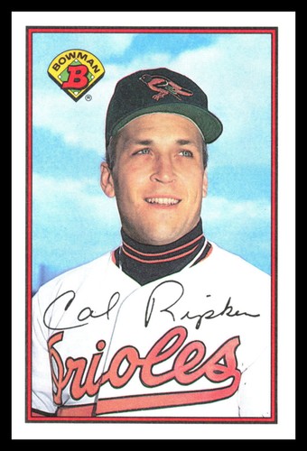 1989 Bowman Cal Ripken #9 Baltimore Orioles 4F | eBay