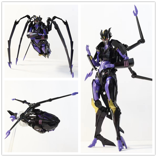 APC COUNTESS'S DARK FOREST Blackarachnia TFP Action Figure Toy 16CM IN ...