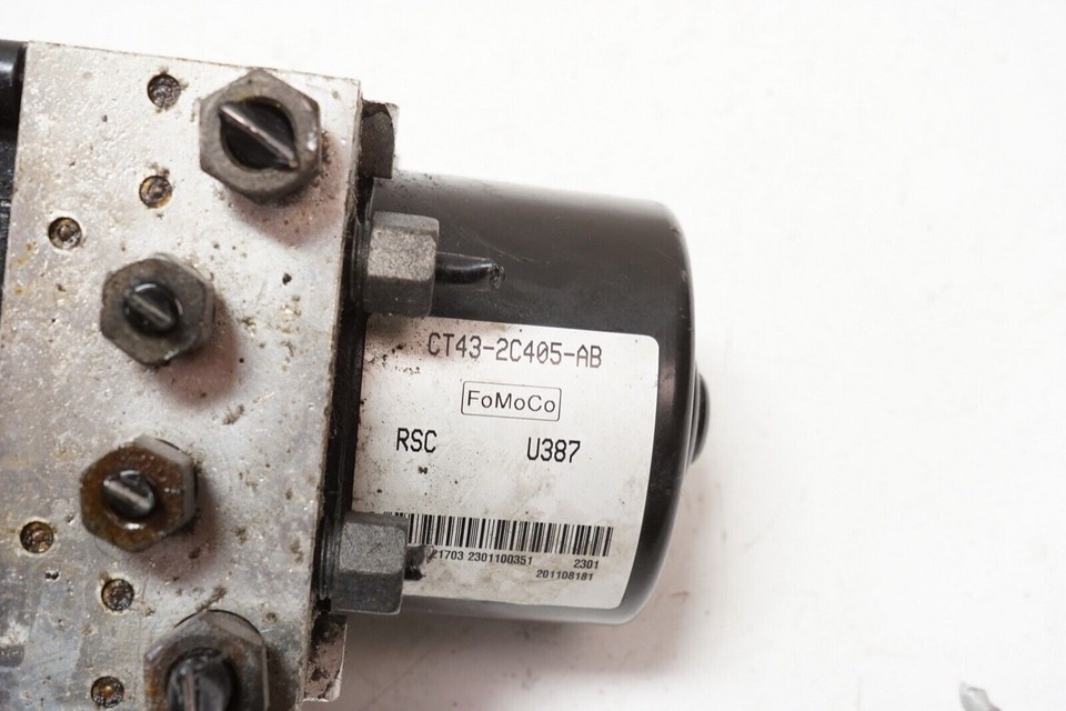FORD EDGE LINCOLN MKX ABS Pump Module VSA Modulator Valve OEM 2011 ...