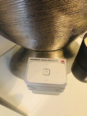 O2 Huawei Mobile WiFi | 4G Wireless Broadband Hotspot | E5573B | White ...