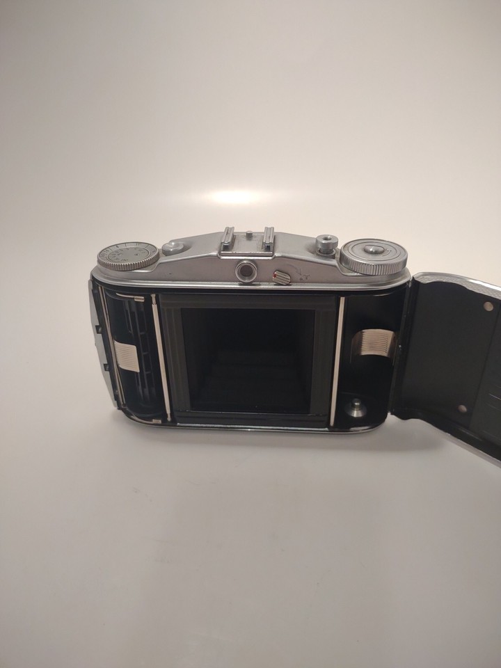 Vintage Agfa Isolette I 120 Roll Film Folding Camera w/ Agnar 85mm F4.5 ...