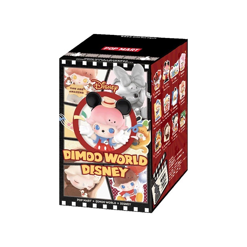 POPMART DIMOO WORLD x Disney Series (confirmed) Blind Box Figure Toy ...