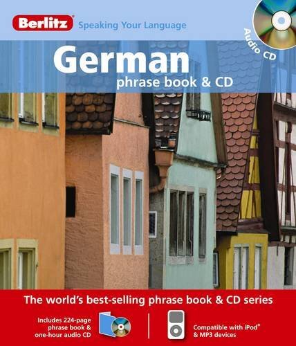 Berlitz: German Phrase Book & CD (Berlitz P..., Berlitz 9789812681898| eBay
