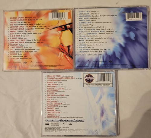 Now That's What I Call Music! Volume 6 7 & 26 Good Condition Work Cd ...