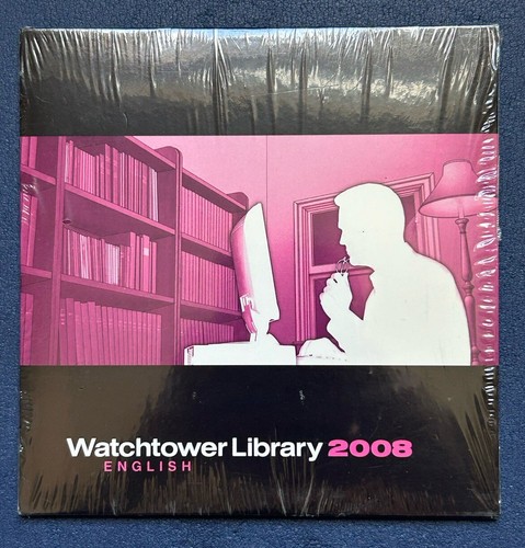 Jehovahs Witnesses 2008 Watchtower Library CD Rom Jehovah's Annual W ...