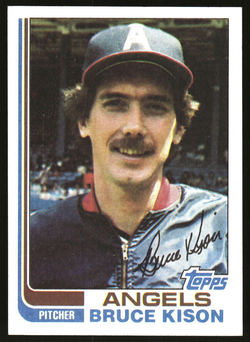 1982 Topps Bruce Kison #442 California Angels | eBay