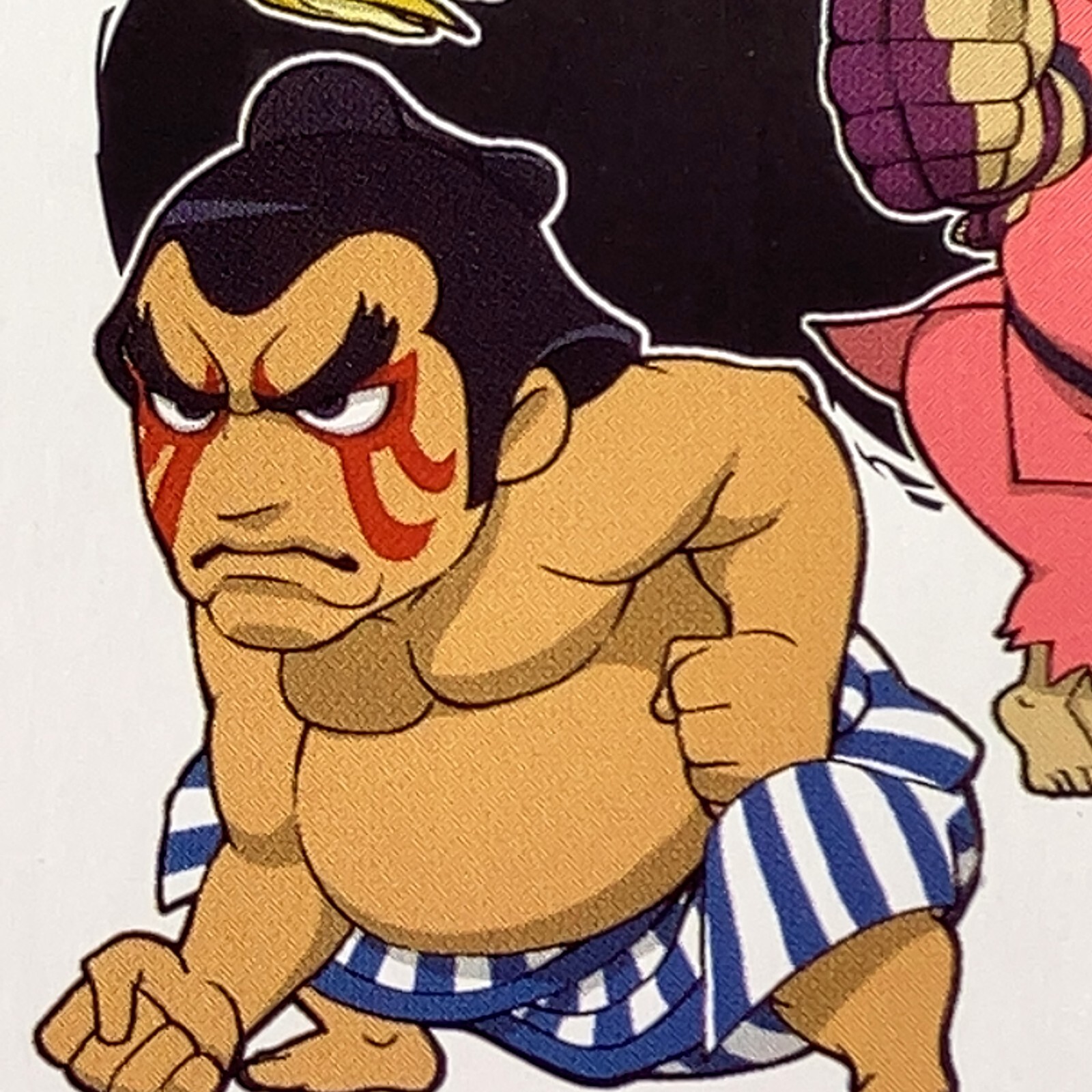 Blanka Dan Street Fighter Arcade Edition Playing Cards CAPCOM Video ...