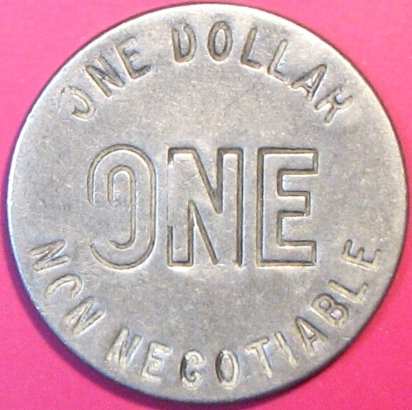 $1 Casino Token. Generic Token. U18. | eBay