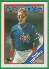 1988 Topps - #642 Bob Dernier for sale online | eBay