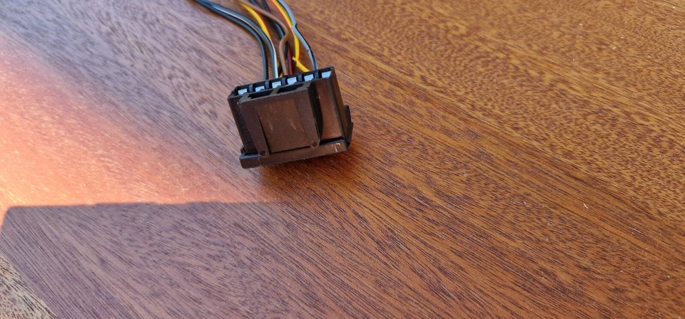 Ford 6 pin connector with pig tail | eBay