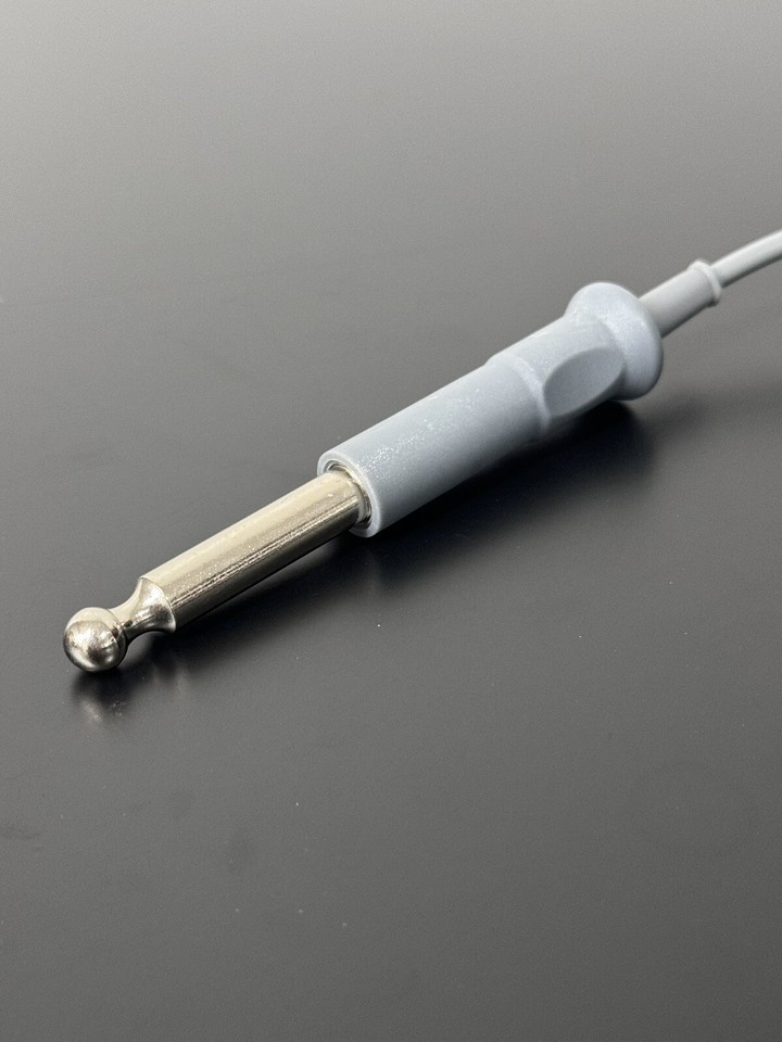 ERBE Compatible 20192-125 Monopolar Cable 4mm Inner to 8MM BOVIE Plug ...