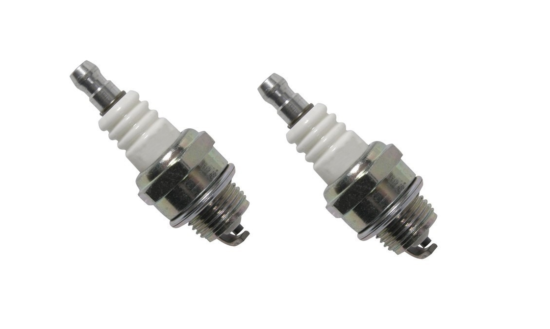 2 SPARK PLUG REPL OEM CMR6A BRISK SR15C CHAMPION 978 CHAMPION RY4C ...