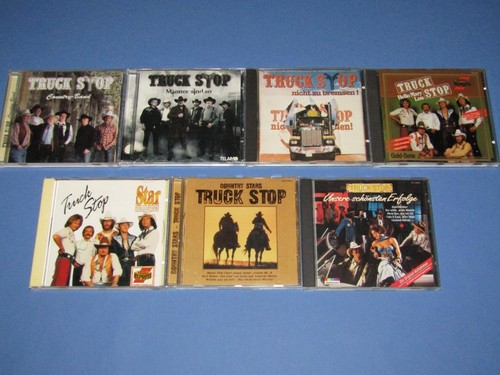 Truck Stop: CD Sammlung, CD Collection - 7 CD's | eBay.de
