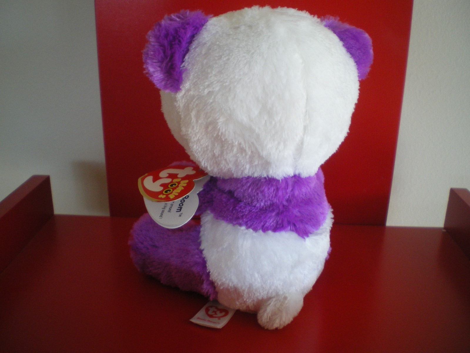 Ty Beanie Boos BOOM BOOM panda 6 inch NWMT - IN HAND NOW. | eBay Australia