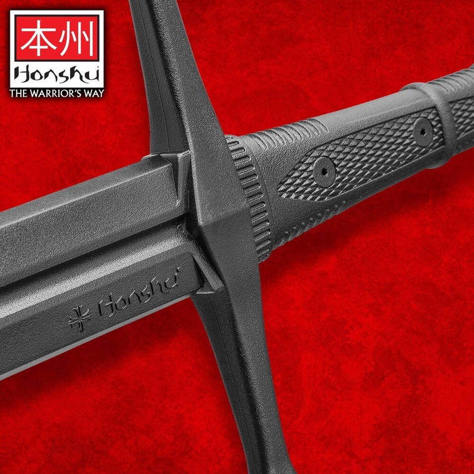 Honshu Polypropylene Bokken Training Sword - Broadsword, 43 1/2" Blunt ...